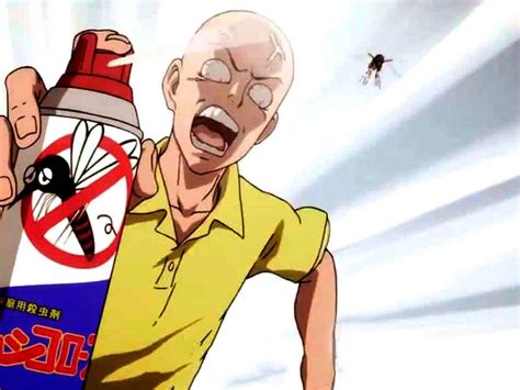 One Punch Man ¿es Un Mosquito Realmente Más Fuerte Que Saitama