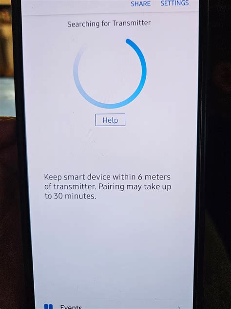 Transmitter Not Pairing R Dexcom