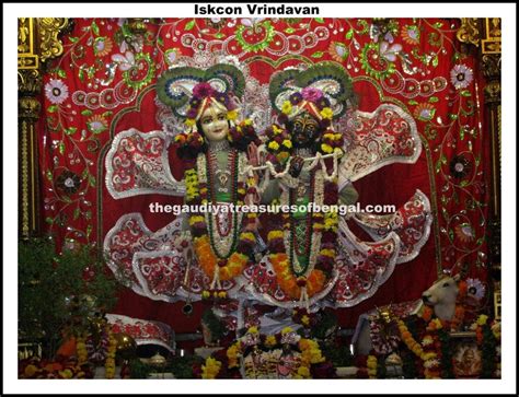 Iskcon Vrindavan Sri Krishna Balaram Mandir The Gaudiya Treasures