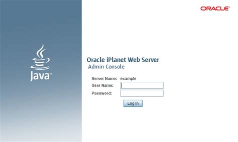 Chapter 1 Getting Started Oracle Iplanet Web Server 709