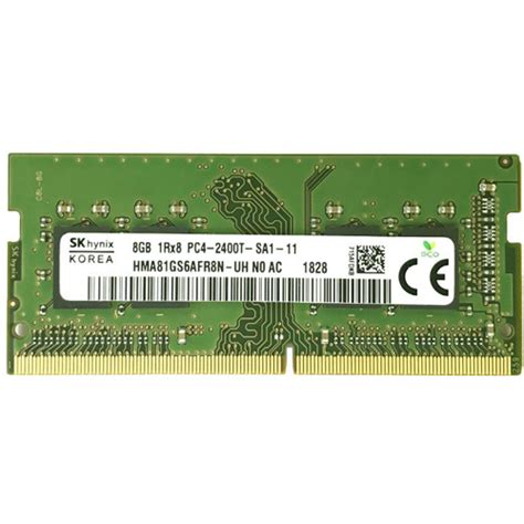 HMA81GS6AFR8N-UH HYNIX LAPTOP MEMORY 8GB PC4-2400T-SA1-11 DDR4 - anyITparts