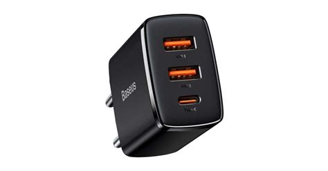 Hálózati Töltő Adapter 30w 2 X Usb Aljzat Usb Type C Aljzat