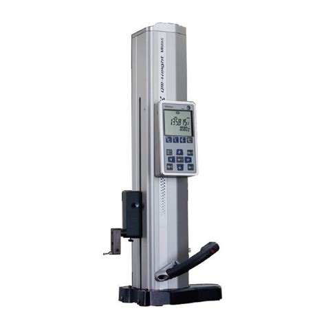Mitutoyo Qm Height Gauge Manual At Shirley Herrmann Blog