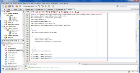 Ejercicios De Algoritmos En Java Netbeans Neytortec Tutoriales Web
