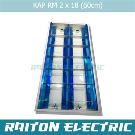 Jual Kap Lampu Rm Tl Led X Cm Shopee Indonesia