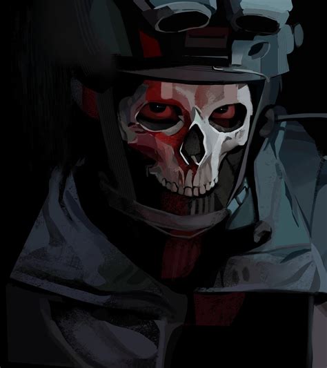 Simon Riley Ghost Wallpapers 4k Hd Backgrounds On Wallpaperbat