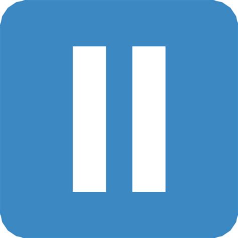 Pause Button SVG Vectors And Icons SVG Repo