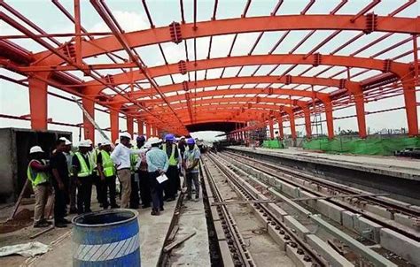 Indore Metro Trial Run Likely In Last Week Of This Month Infra News Et Infra