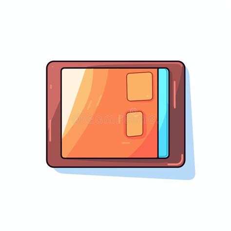 Colorful Tablet Design Featuring A User Interface And Vibrant App Icons