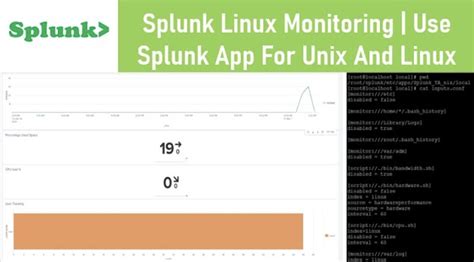 Splunk Monitor Linux
