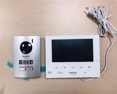 Chuông Cửa Màn Hình Panasonic Có Tốt Không