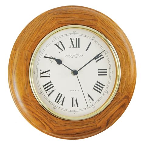 Oak Wall Clocks Foter