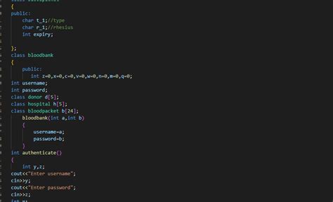 Blood Bank Management System In C C Project My Project Ideas