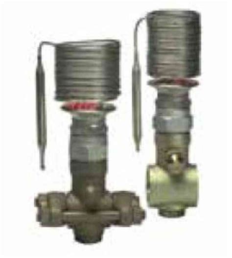 Thermostatic And Electronic Expansion Valves