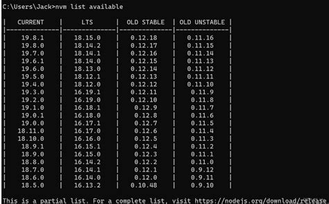 node版本管理神器nvm安装教程 node稳定版本 csdn博客