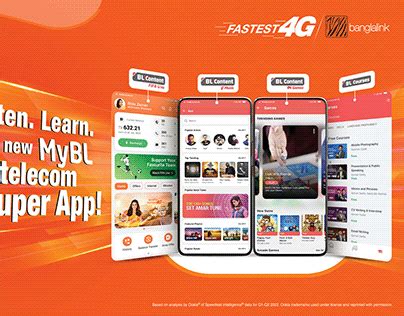 Banglalink 4g Projects Photos Videos Logos Illustrations And