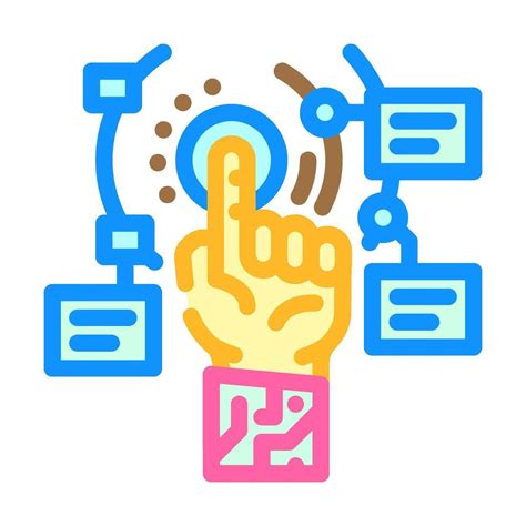 Cutting Edge Technology Tech Enthusiast Color Icon Illustration 44795788 Vector Art At Vecteezy