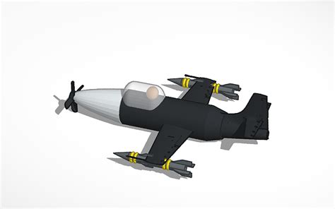 3d Design Fighter Jet Tinkercad