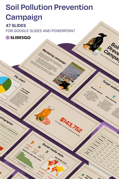 Soil Pollution Prevention Campaign Presentation