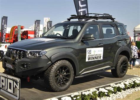 Video Roughened Up Mahindra Scorpio N Shows Face At Nampo