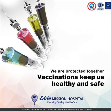 Immunisation Is Key To Avoiding Elite Mission Hospital Facebook