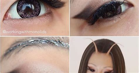 Mantis Eye Makeup Album On Imgur