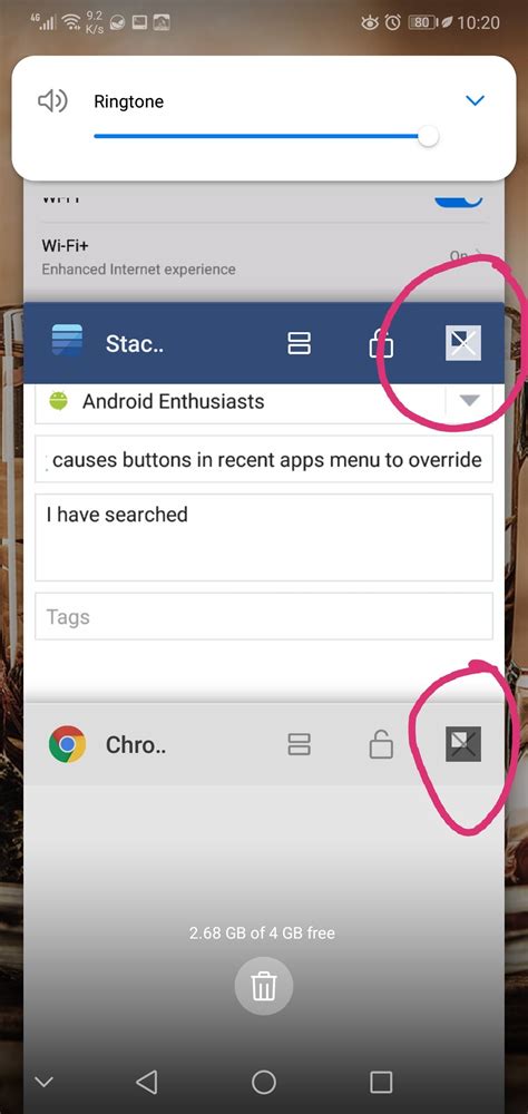 Huawei Enabling Free Form Windows In Android O Causes Buttons In