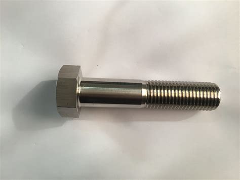 Hastelloy Hex Bolt Hastelloy C276 Acid Resistant Hastelloy Bolt Nut