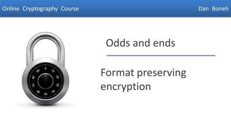 Ppt Format Preserving Encryption Powerpoint Presentation Free Download Id1522068