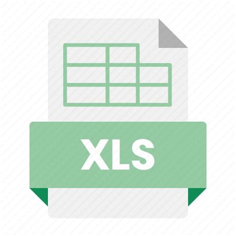 Document Download Excel File Xls Icon Excel File Document Icon
