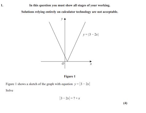 Exam Questions Modulus Equations Examsolutions Exam Questions Modulus Equations Examsolutions