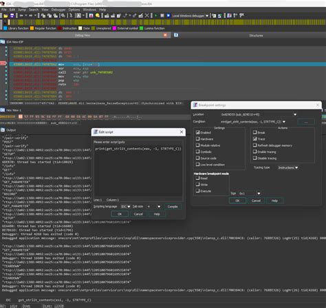 Ida Print String From Register Sergei Fedorov