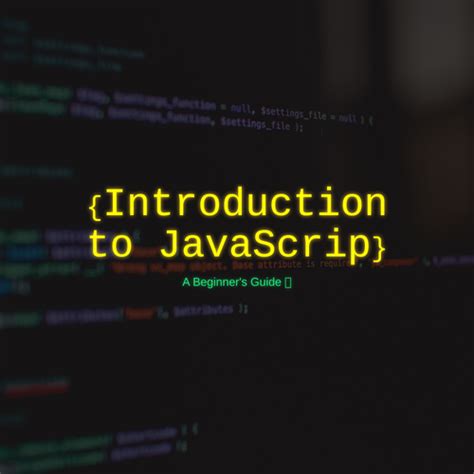 Js Introduction