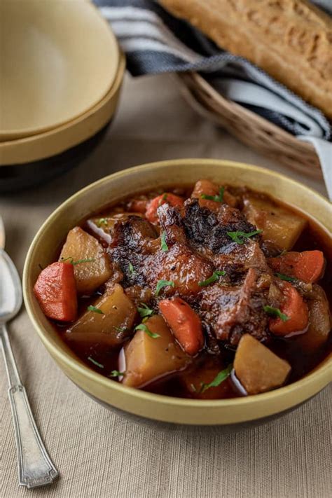 Oxtail Soup Rich And Comforting