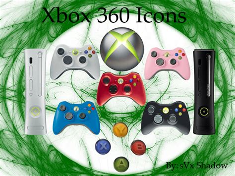 Xbox Controller Button Icons Xbox Controller Button Icons