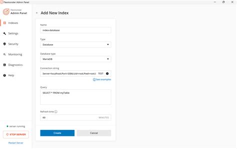 Connecting To A Mariadb Database • Flexmonster