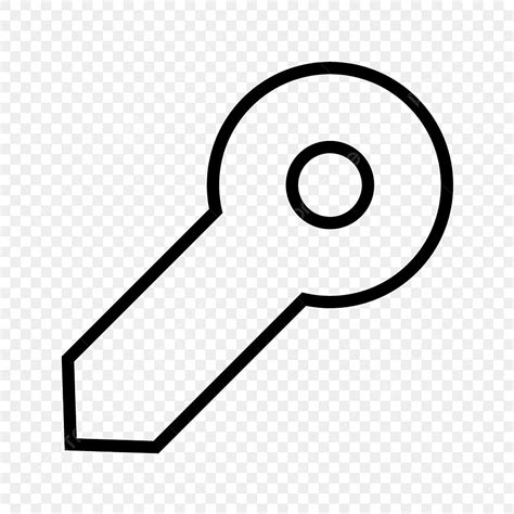 Key Icon White Png