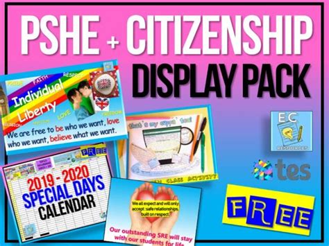 Pshe Display Teaching Resources