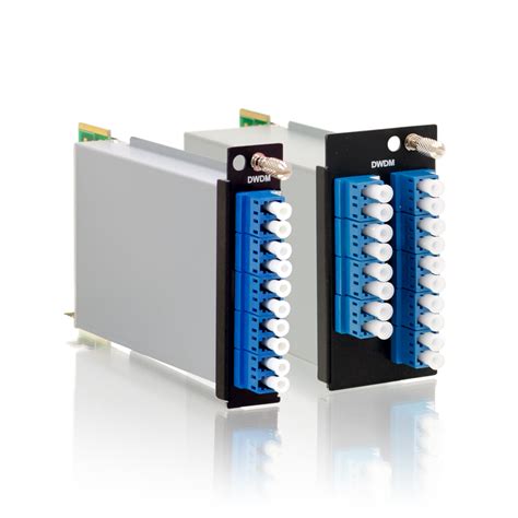 WDM Multiplexer Card FibreDistribution Com