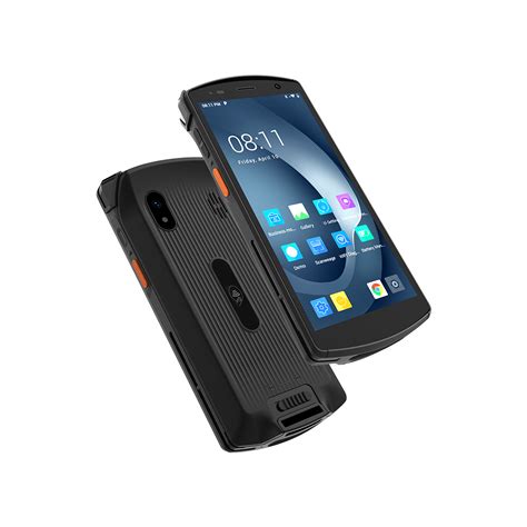 Android 12 Rugged Pda Smartphone Industrial 2 0 Ghz Nfc 32g Handheld 1d 2d Barcode Scanner
