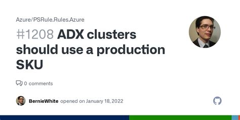 Adx Clusters Should Use A Production Sku · Issue 1208 · Azurepsrulerulesazure · Github