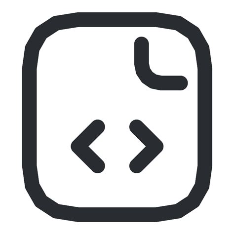 Document Code Vector SVG Icon SVG Repo