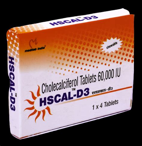 Hscal D3 Tablets At Best Price In Bangalore Medilab India