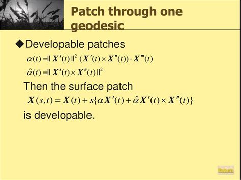 Ppt Surface Modeling Through Geodesic Powerpoint Presentation Free Download Id 671242