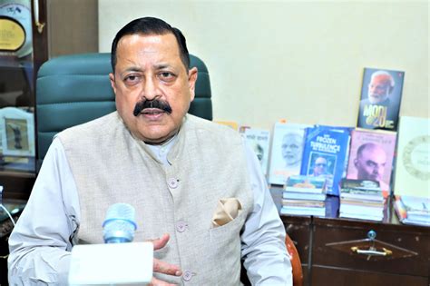 Dr Jitendra Announces Written Test For Jobs In 15 Languages Daily Excelsior