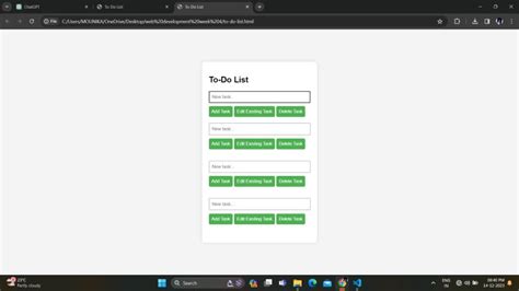 Geddam Rajesh On Linkedin Motioncut Webdevelopment Todolist