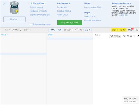 Playground For Web Prototyping Html Css And Javascript Stack Overflow