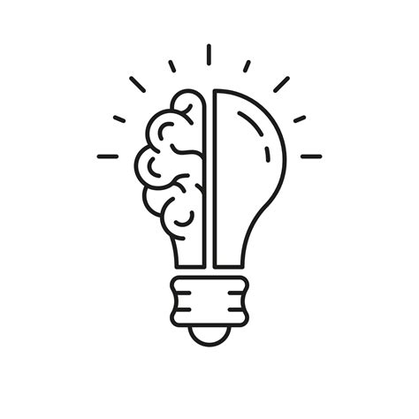 Lamp Of Knowledge Vector