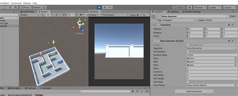 Procedural Maze Creation In C And Unity Part 3 Gamedev Academy