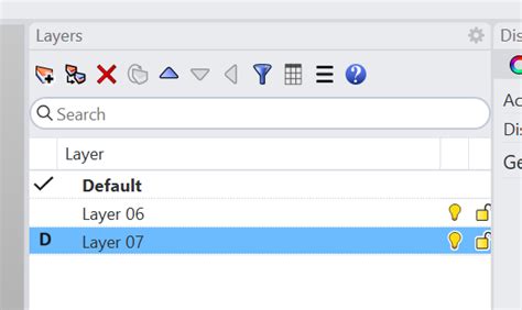 SetDimensionLayer Documentation Rhino McNeel Forum